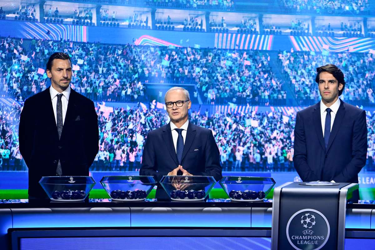 UEFA Champions League 2025: Auslosung der Ligaphase – Alle deutschen ...