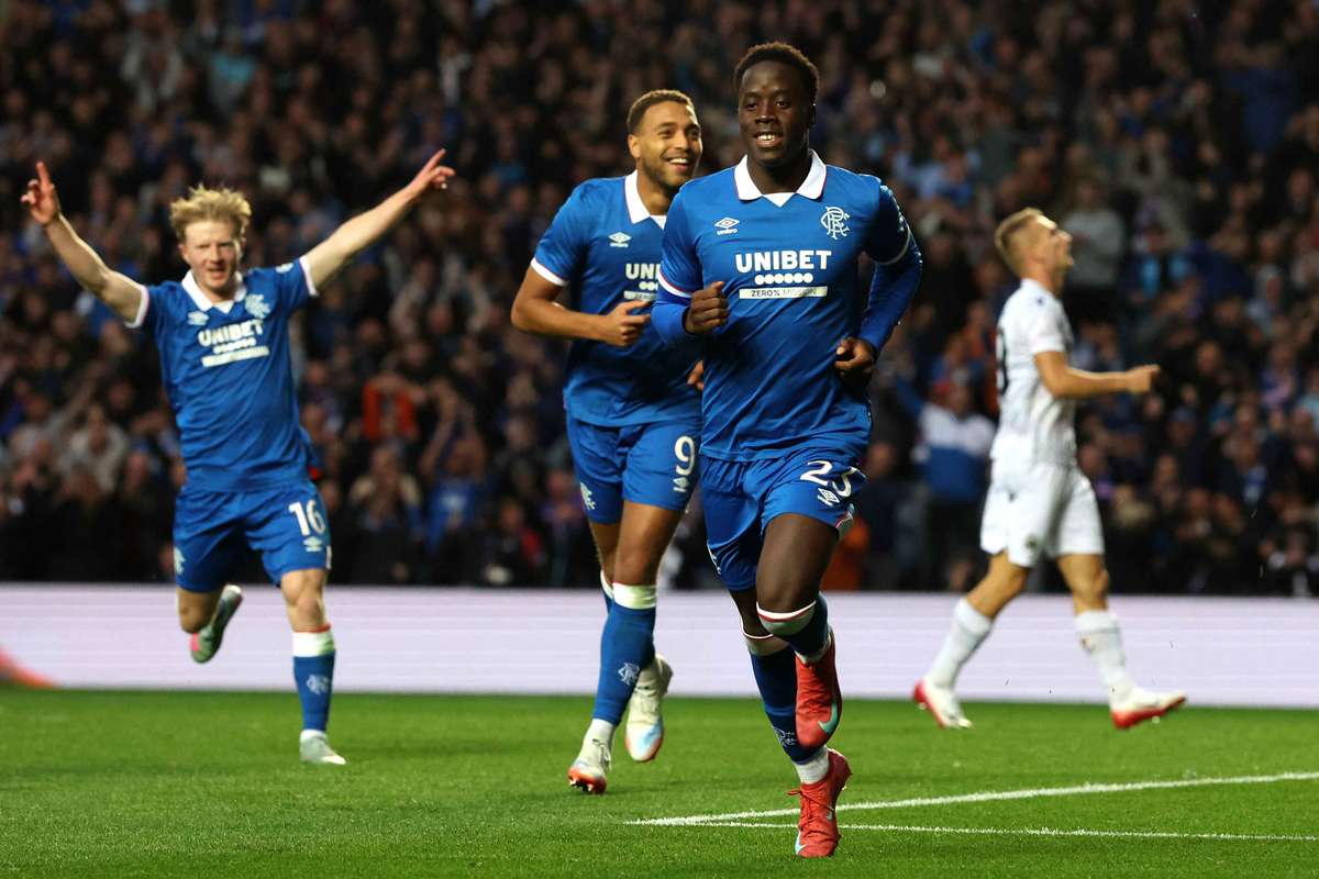 Rangers step closer to Champions League with comfortable win over Plzen ...