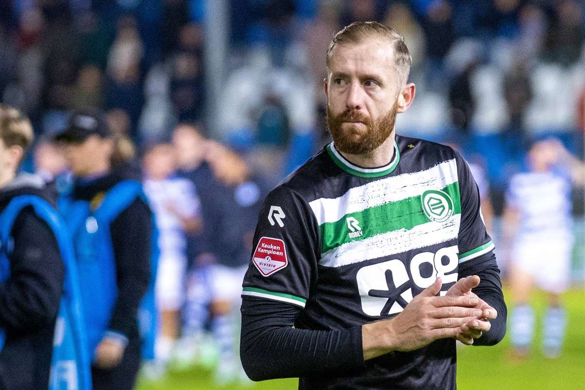 FC Groningen terminate contract of redundant striker Kevin van Veen ...