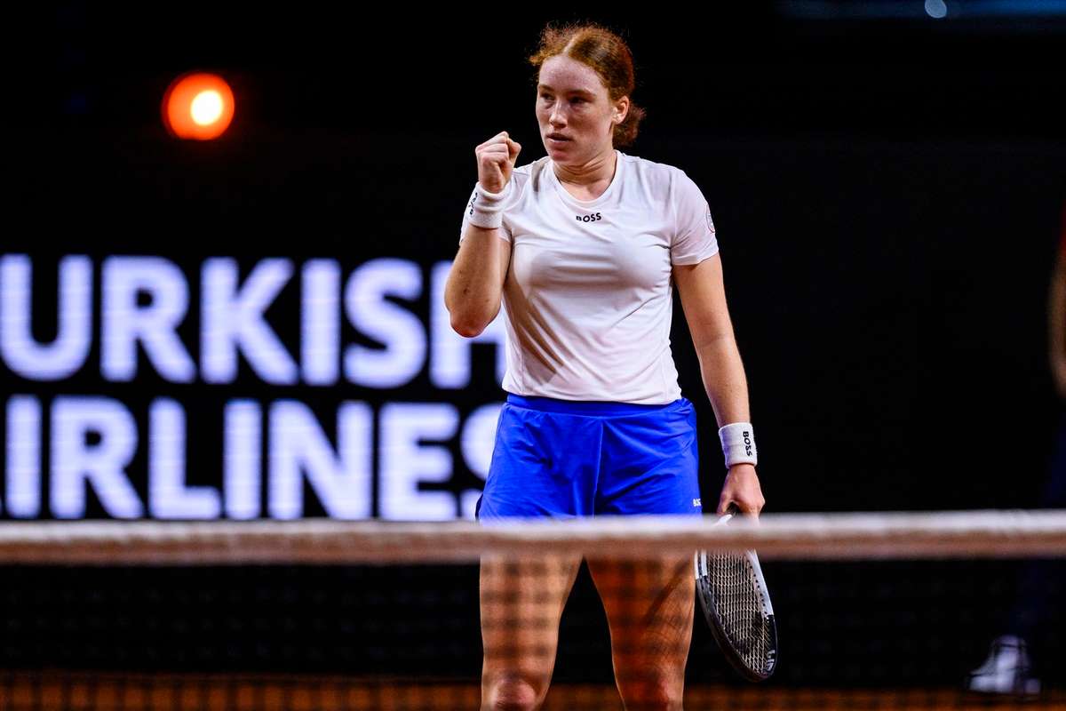 WTA Stuttgart: Lucky Loser Seidel gewinnt deutsches Duell mit Maria ...