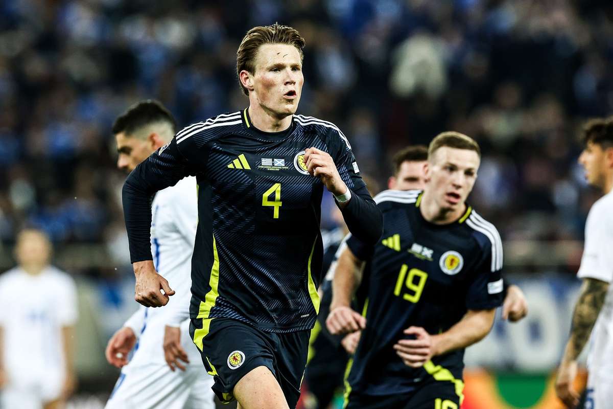 Scotland take first leg advantage with Nations League win over Greece ...
