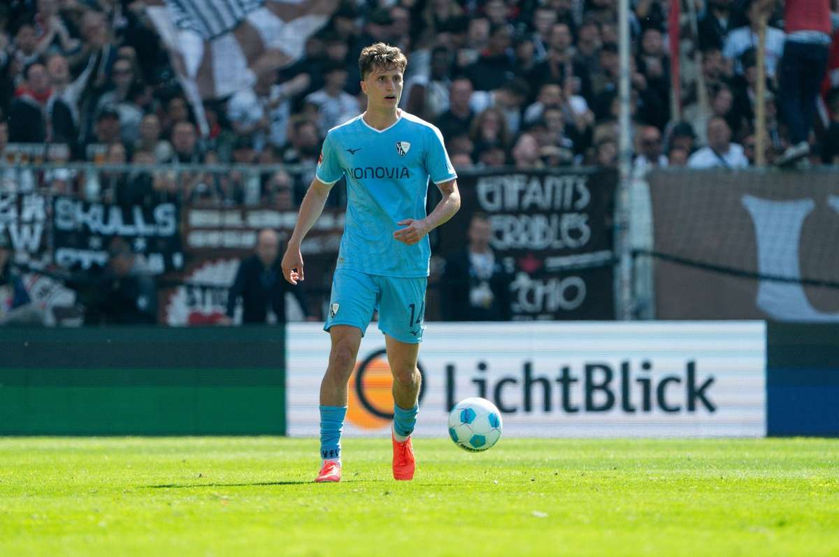 Bayer Leverkusen verpflichtet deutschen U21-Nationalspieler Oermann ...