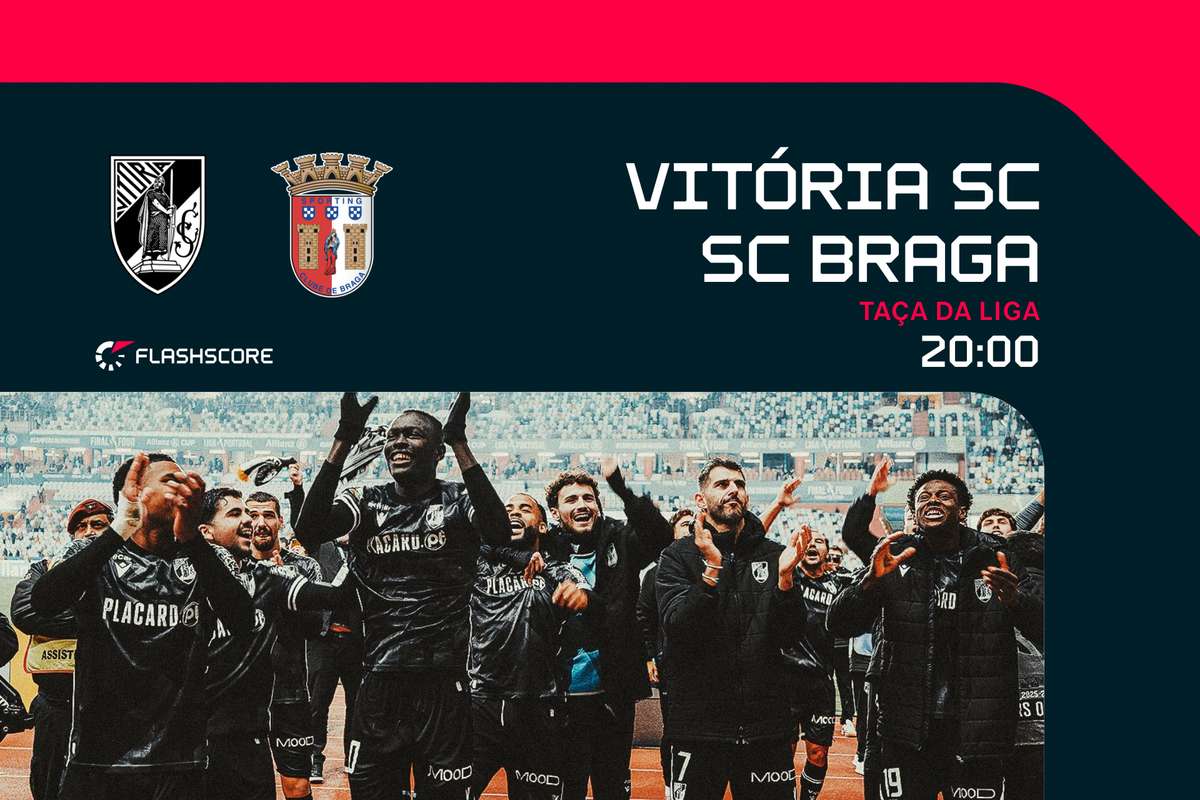 AO VIVO: Os onzes oficiais de Vitória SC e SC Braga | Flashscore.pt