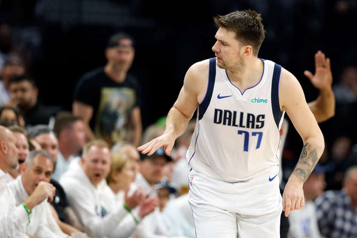 Mavericks crush Timberwolves to book Celtics NBA title showdown ...