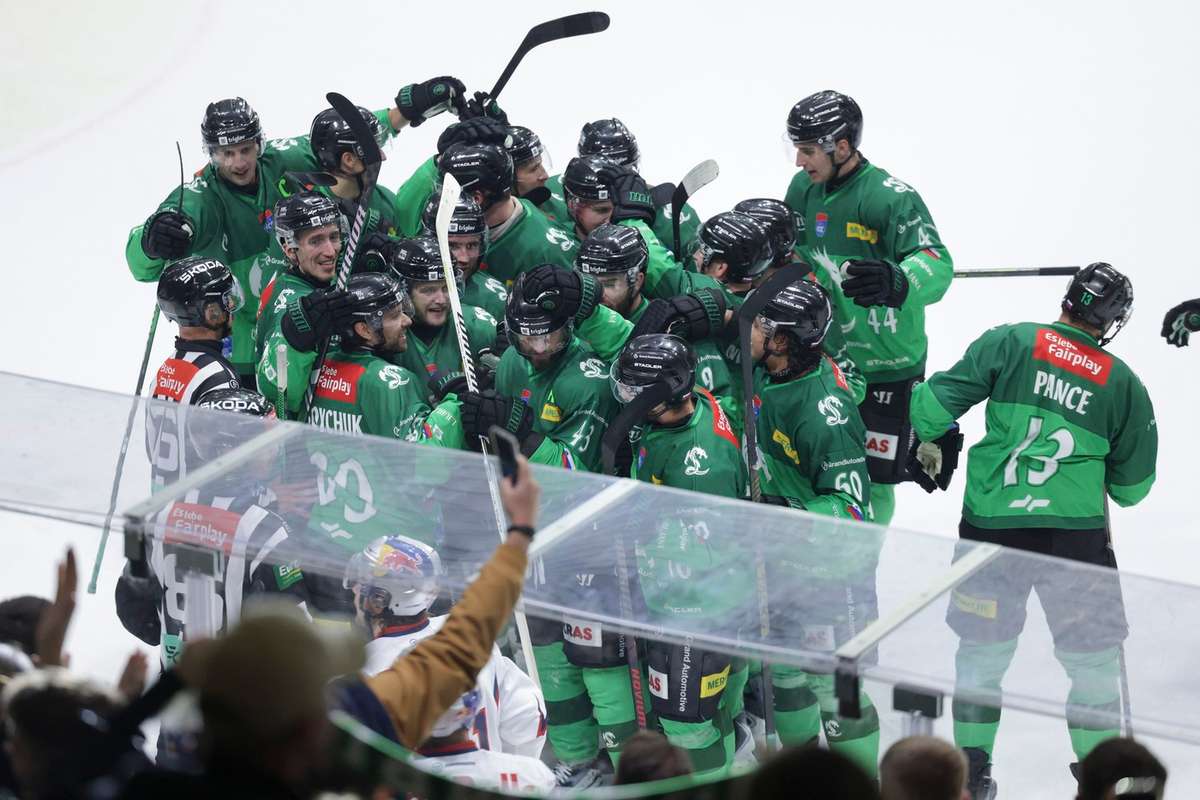 ICE Hockey League: Ljubljana ringt Bullen nieder, KAC siegt in Wien ...