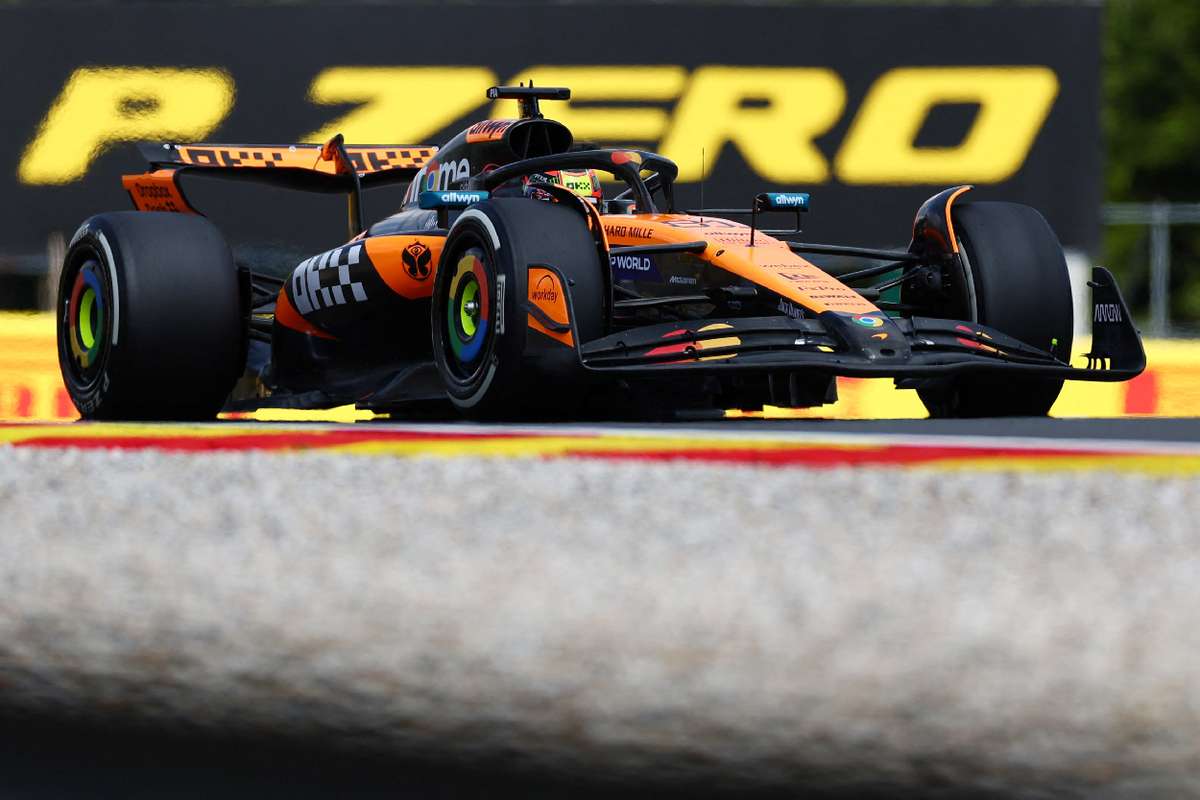 Oscar Piastri fastest in Belgian Grand Prix practice ahead of sprint ...