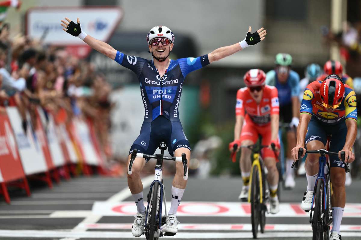 David Gaudu acalla las críticas y gana la 3ª etapa de la Vuelta ...