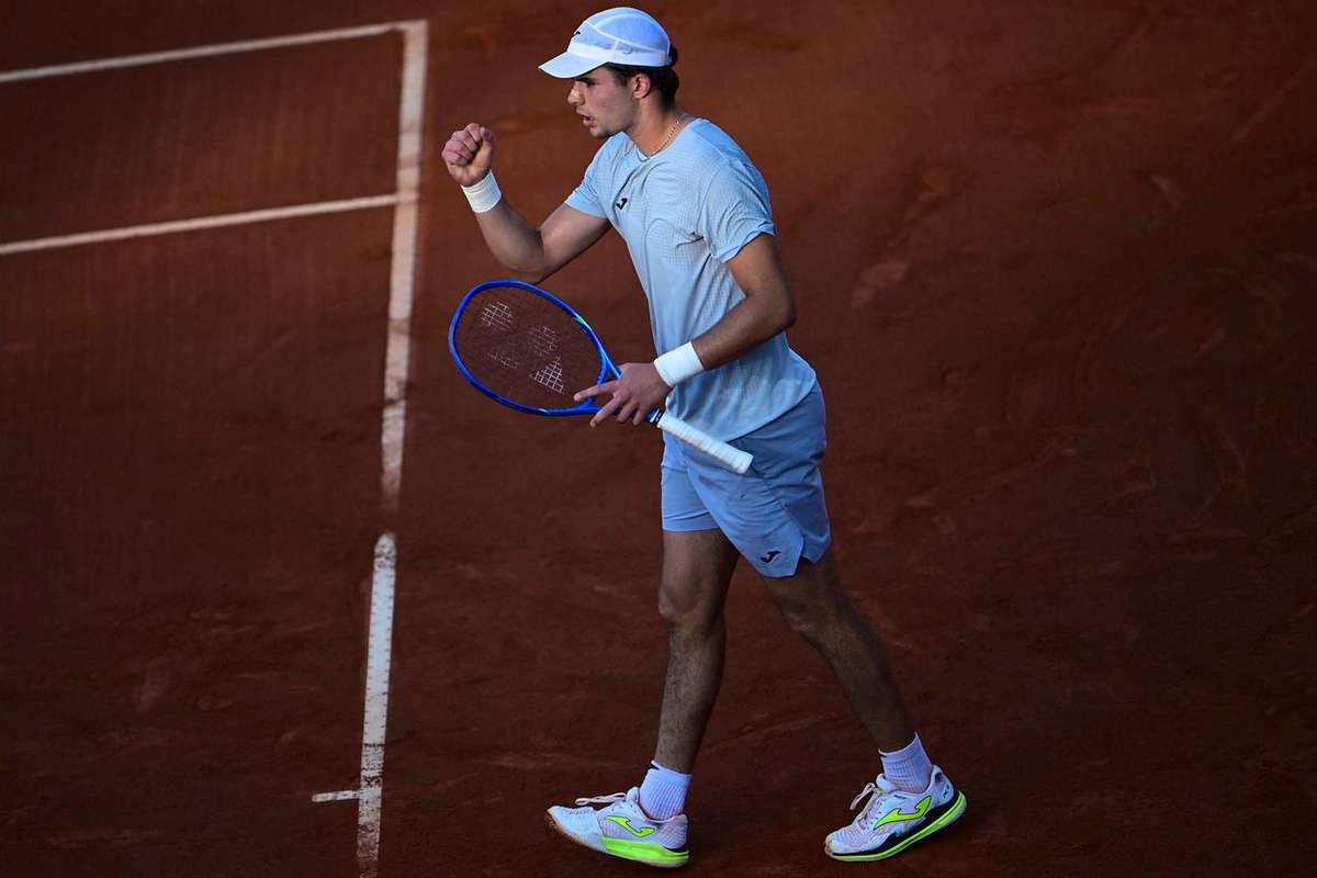 Ténis: Jaime Faria apura-se para os quartos de final em Santiago (1-2) | Flashscore.pt