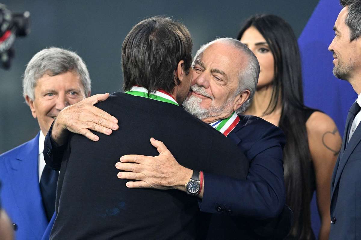 Napoli: incontro di tre ore tra Conte e De Laurentiis a Roma, si valuta il futuro del tecnico ...
