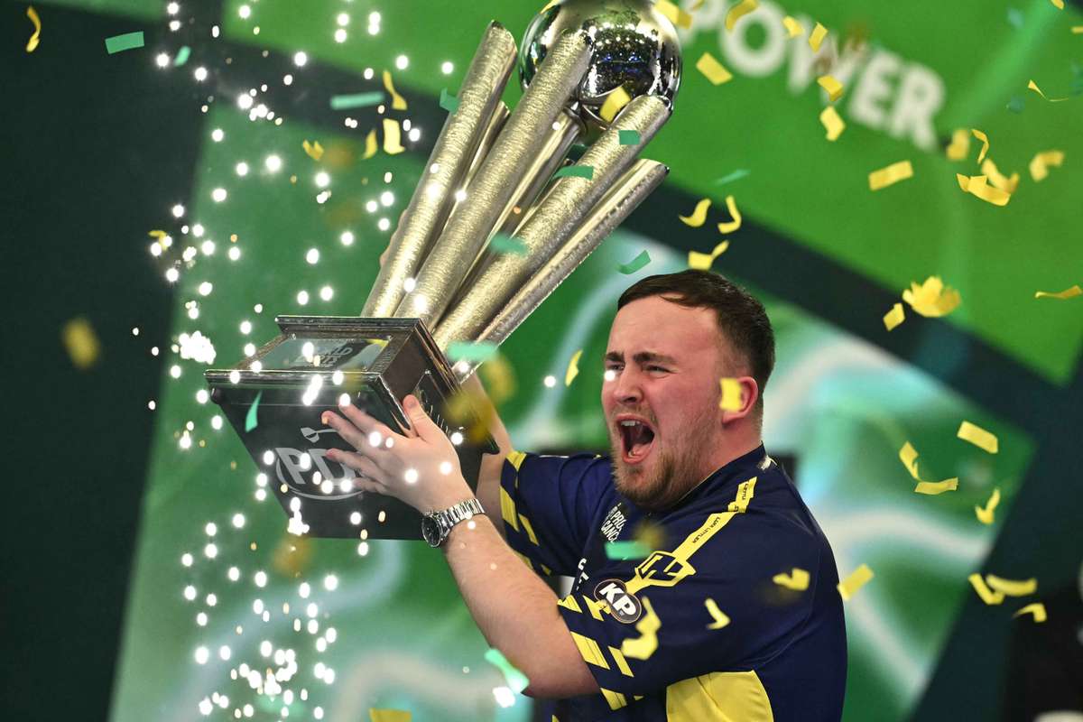 Premier League Darts: Littler to face Bunting and Price after wildcards ...