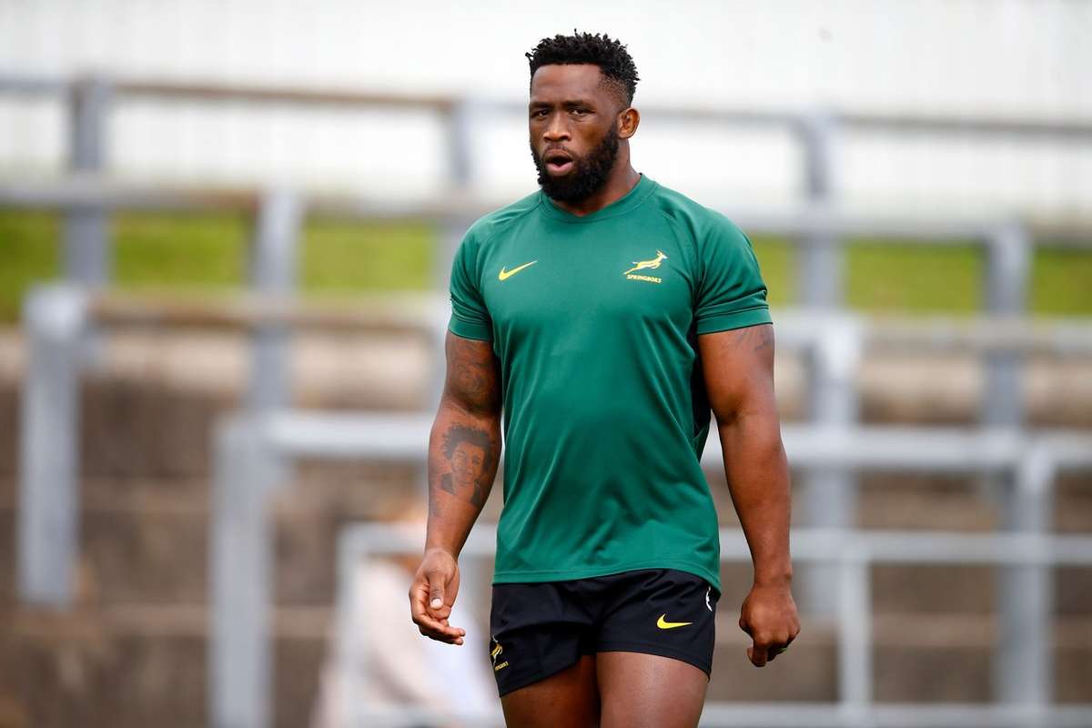 Springboks delighted to have captain Siya Kolisi back after knee injury ...
