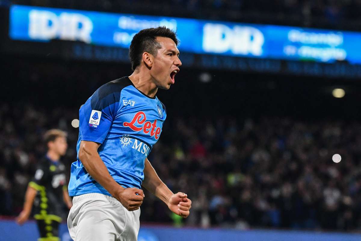 Lozano ups the tempo in Blues battle as Napoli beat Empoli | Flashscore.nl
