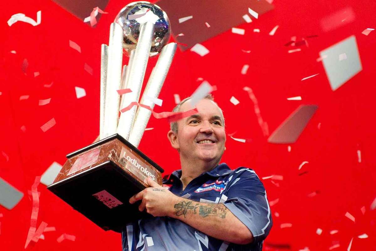 From Taylor to Littler: Previous winners of the World Darts ...