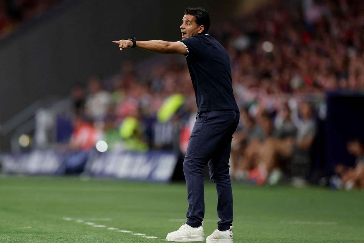 Girona fans must enjoy Champions League journey, says coach Michel ...