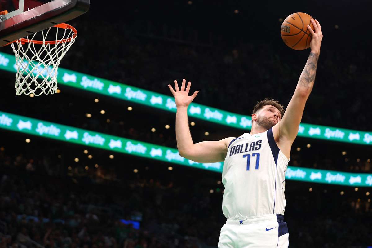 Luka Doncic poderá ter de recorrer novamente a analgésicos durante as ...