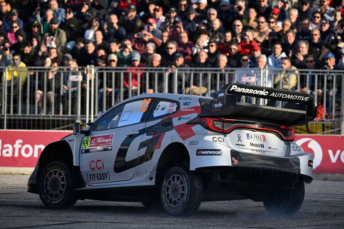 Rally de Portugal | Elfyn Evans, líder en el primer día de competición ...