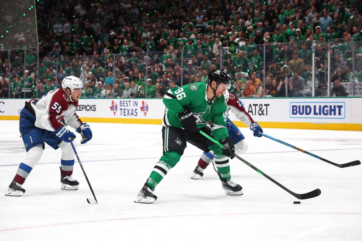 Stanley Cup Playoffs: Mikko Rantanen's hat trick leads the Stars past ...