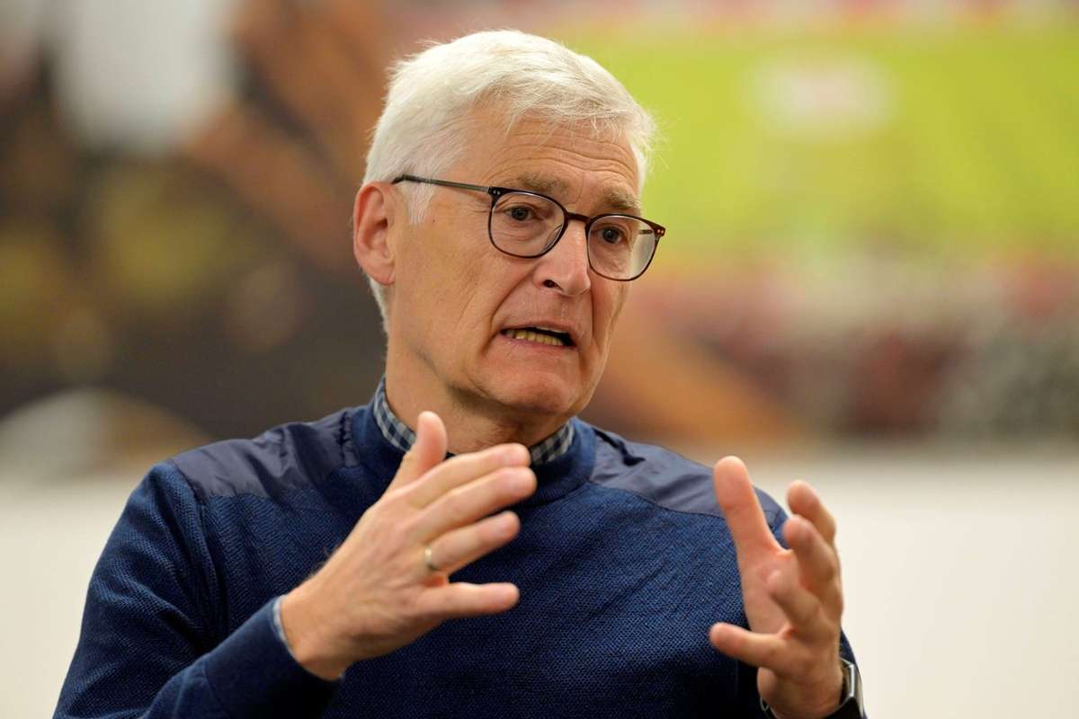 Mit Ende 2024: Schiri-Boss Lutz Michael Fröhlich legt Geschäftsführer ...