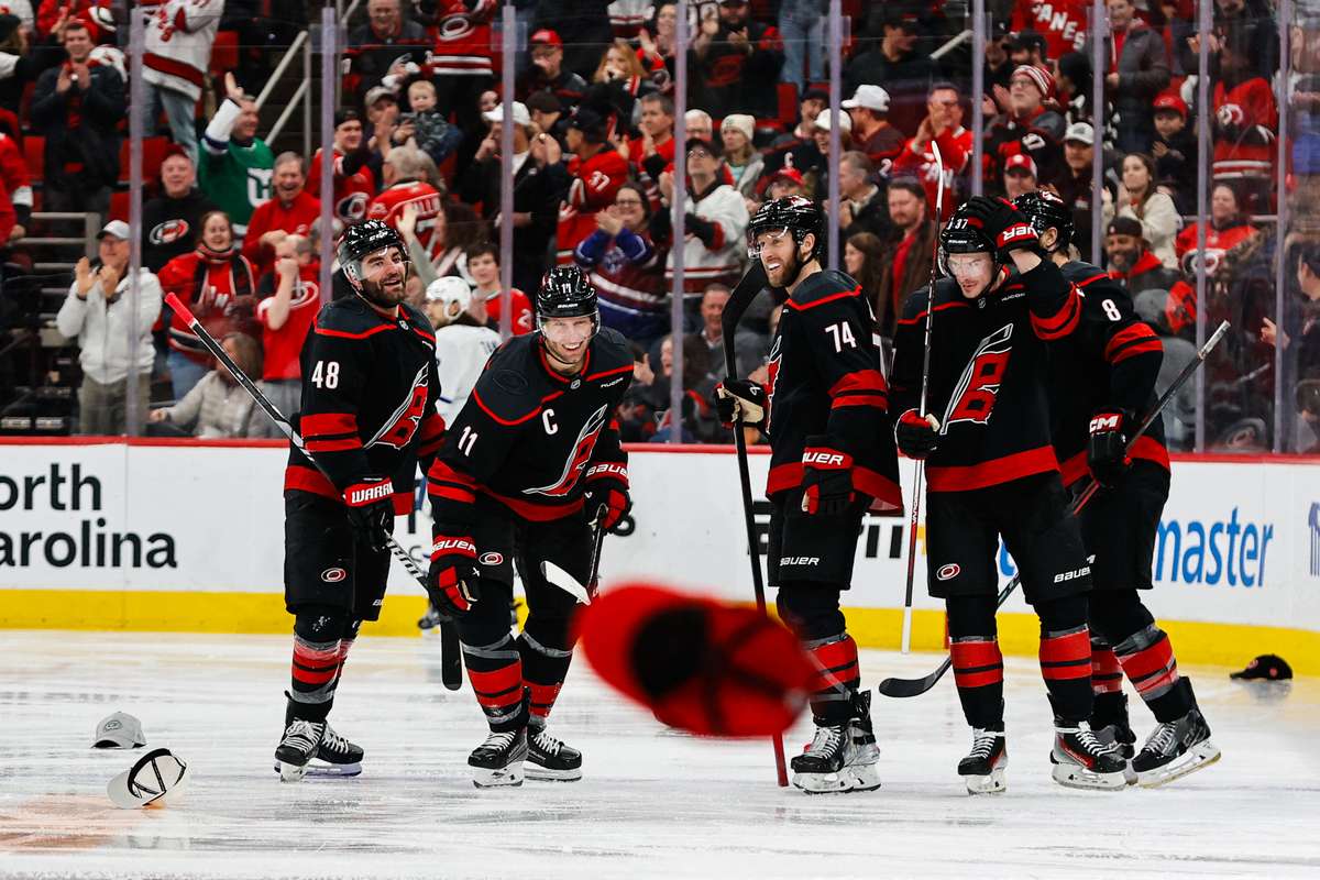 NHL round-up: Staal scores hat-trick, Luukkonen excels in Sabres win ...