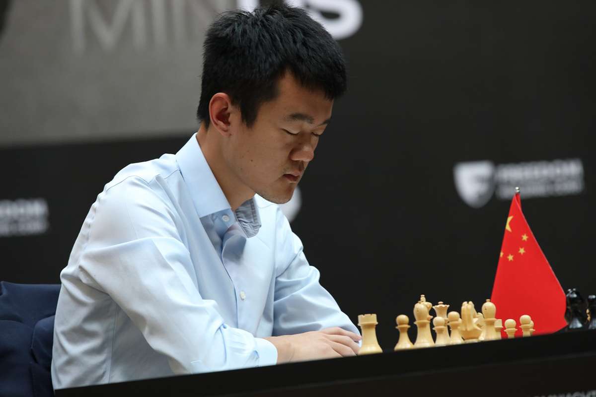 Ding Liren becomes China's first world chess champion after beating ...