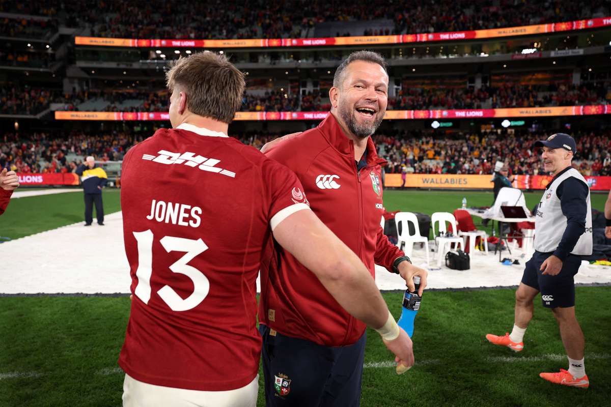 'The plan will stay the same': Lions coach Farrell backs tactics ...