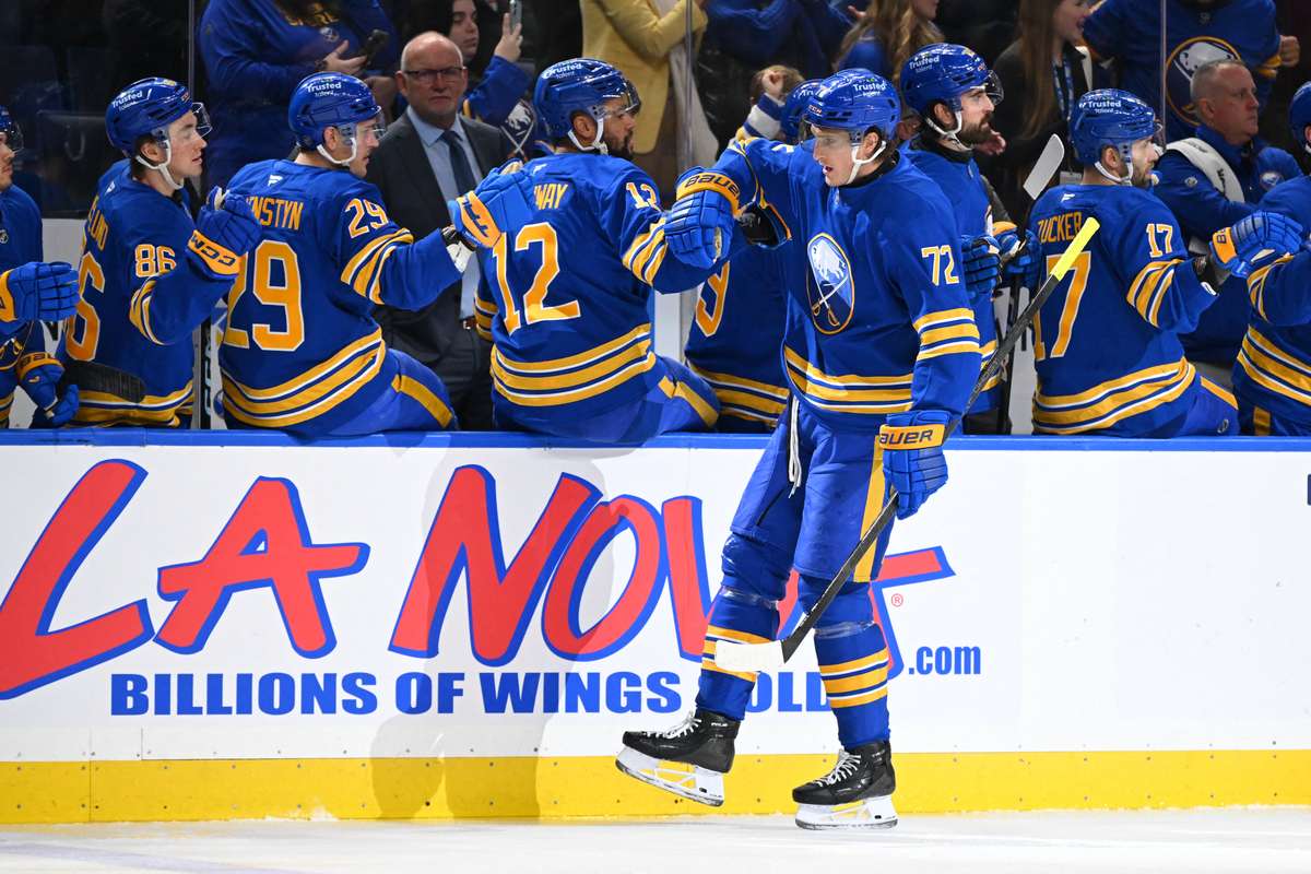 NHL roundup: Sabres now 14-2 in last 16 games, Senators put up eight on ...