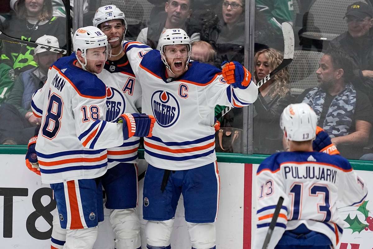 NHL: Oilers und Red Wings können wieder gewinnen - Draisaitl mit Assist ...