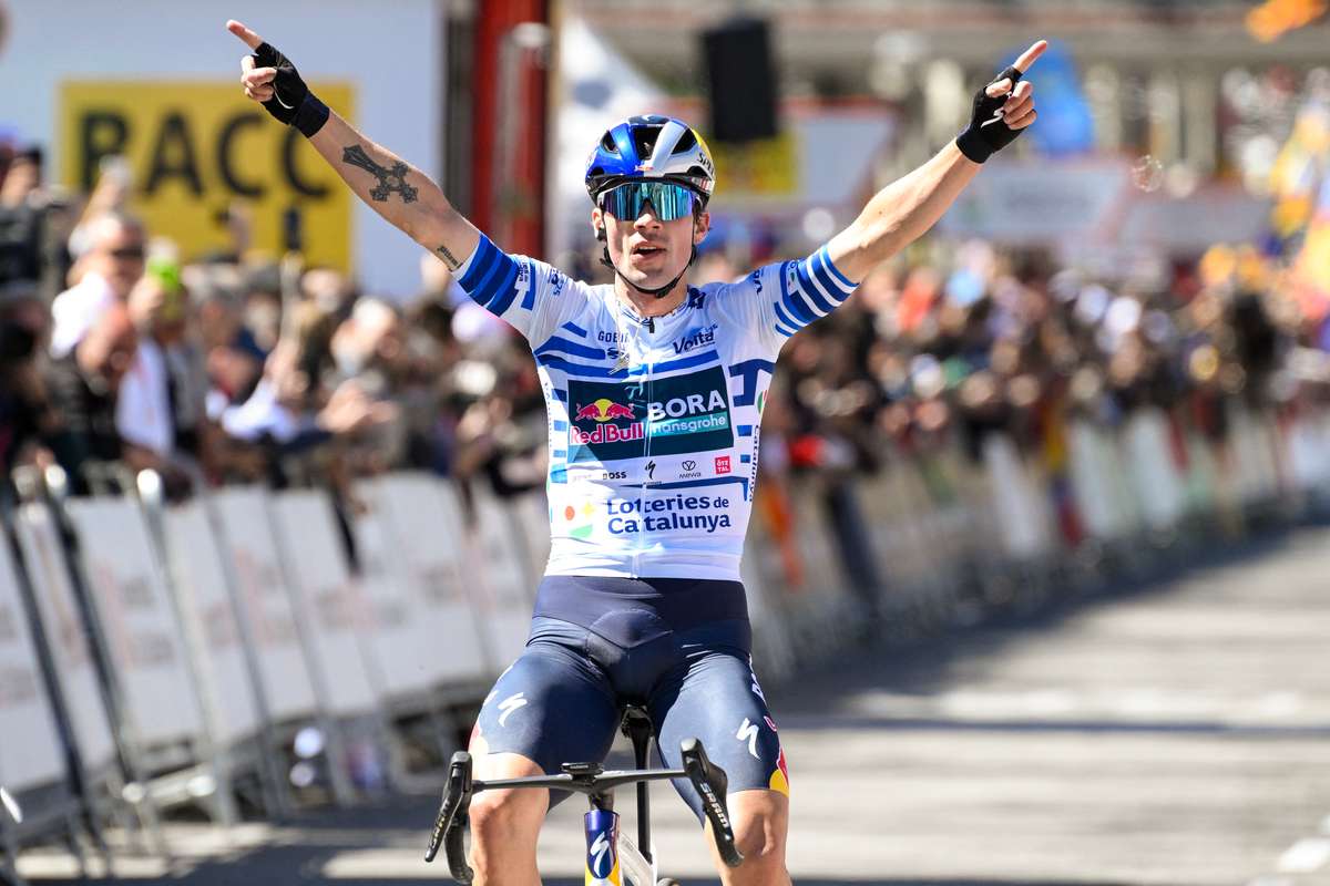 Primoz Roglic triumfă în ultima etapă și câștigă Turul Cataloniei ...