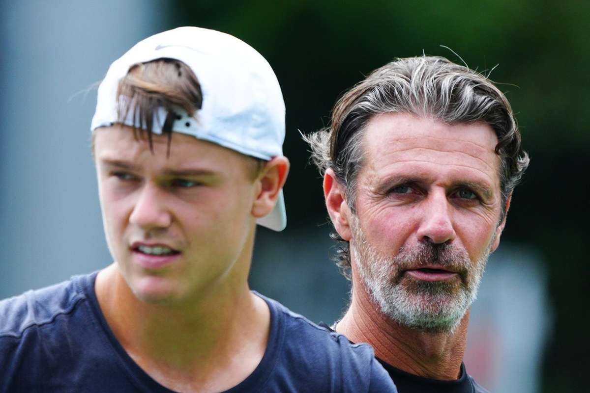 Patrick Mouratoglou regressa como treinador de Holger Rune | Flashscore.pt