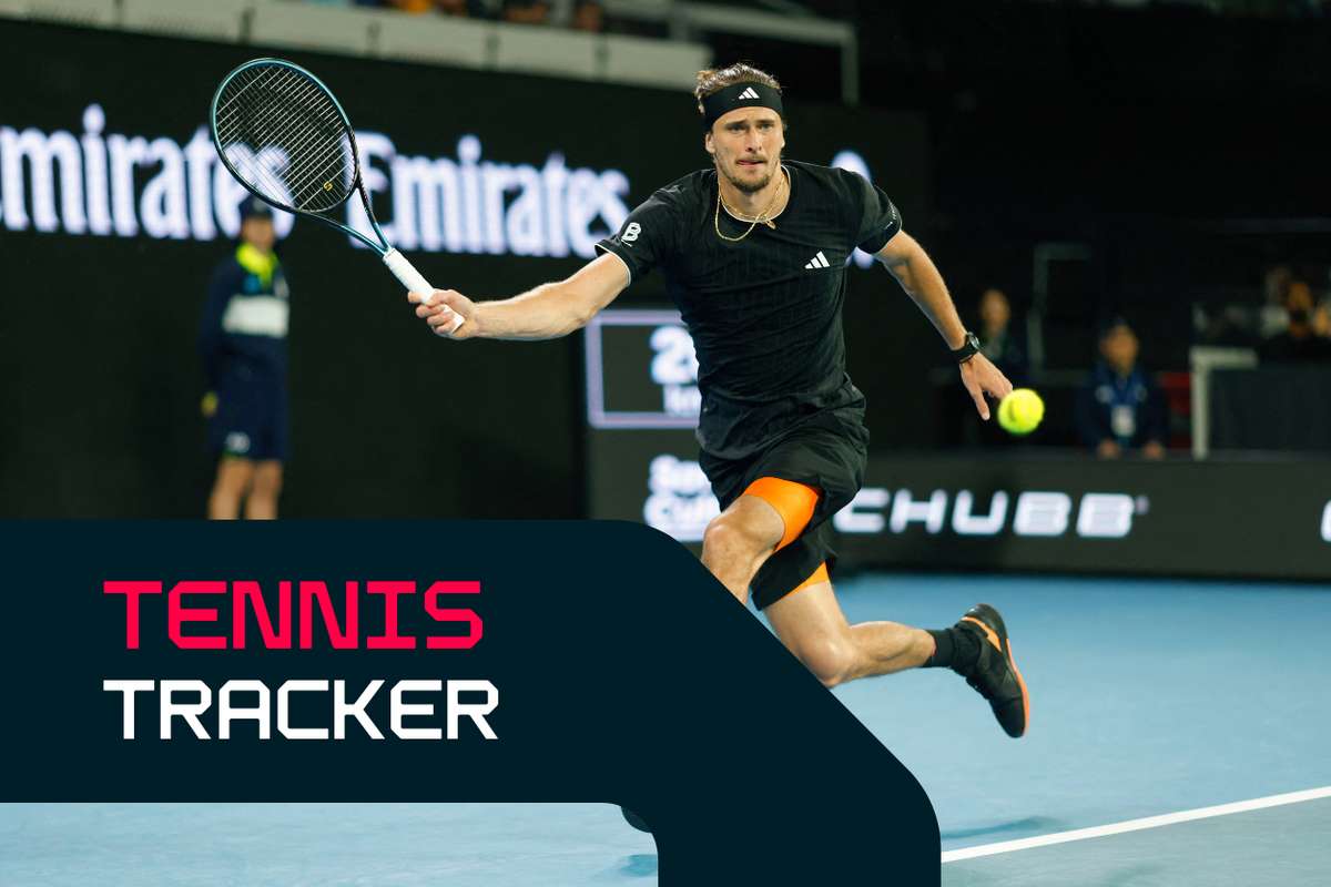 Australian Open LIVE: Andreeva in late action after Zverev and De ...