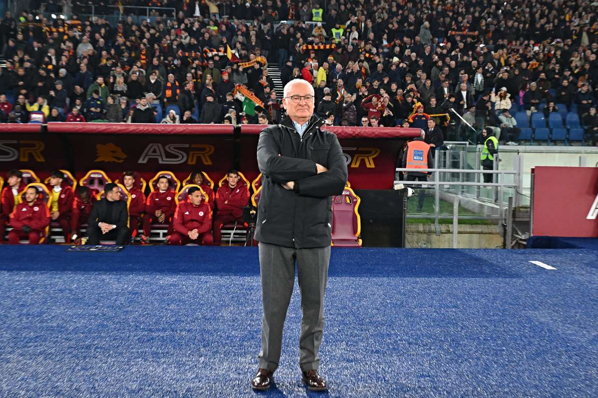 La Roma si gode "Mr Derby" Ranieri fino a giugno, poi si vedrà | Diretta.it