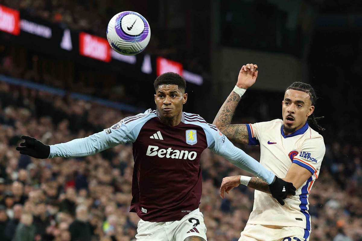 Marcus Rashford impresses Unai Emery and Aston Villa players in win over Chelsea | Flashscore.com.au