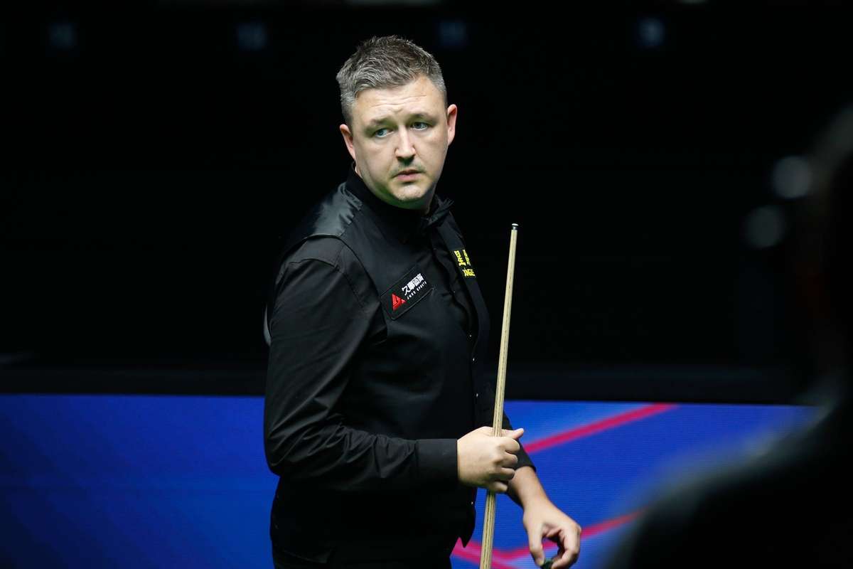 Snooker: Kyren Wilson gewinnt das Shanghai Masters gegen Ali Carter ...