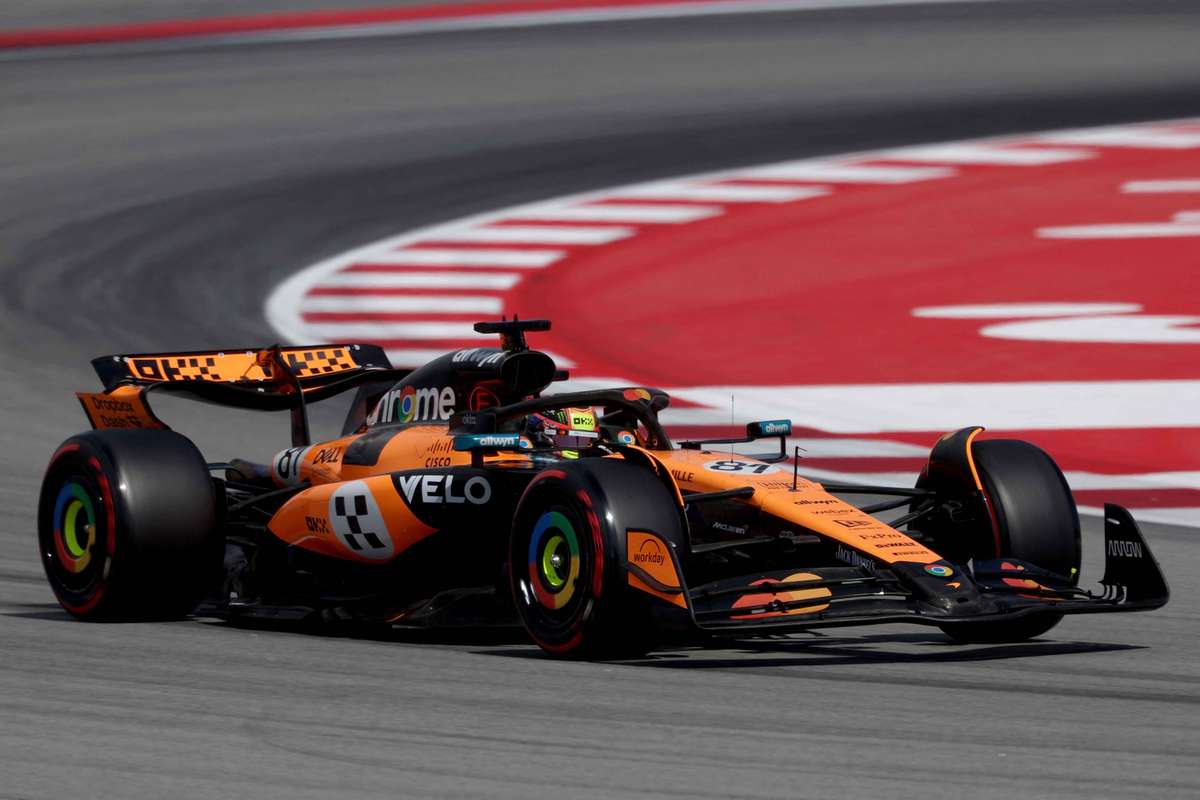 Piastri, da McLaren, conquista pole position do GP da Espanha de F1; Bortoleto é 12º ...