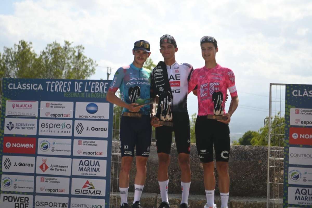 Isaac del Toro se impone en la Clàssica Terres de l'Ebre | Flashscore.cl