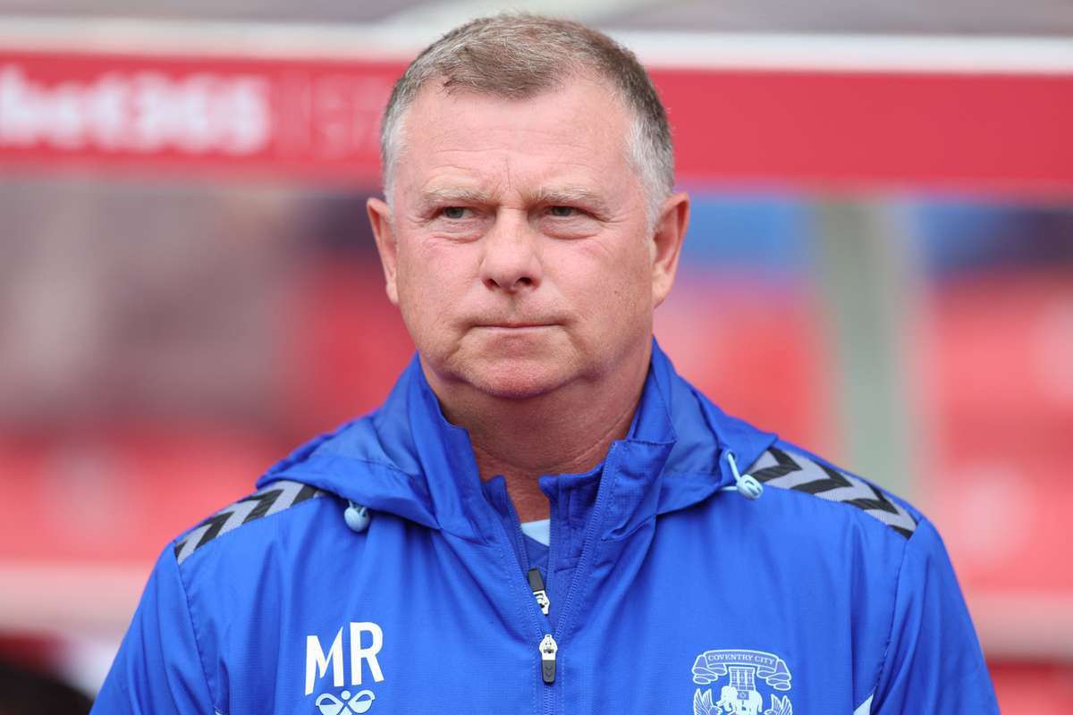 Championship side Coventry sack manager Mark Robins after poor start to ...