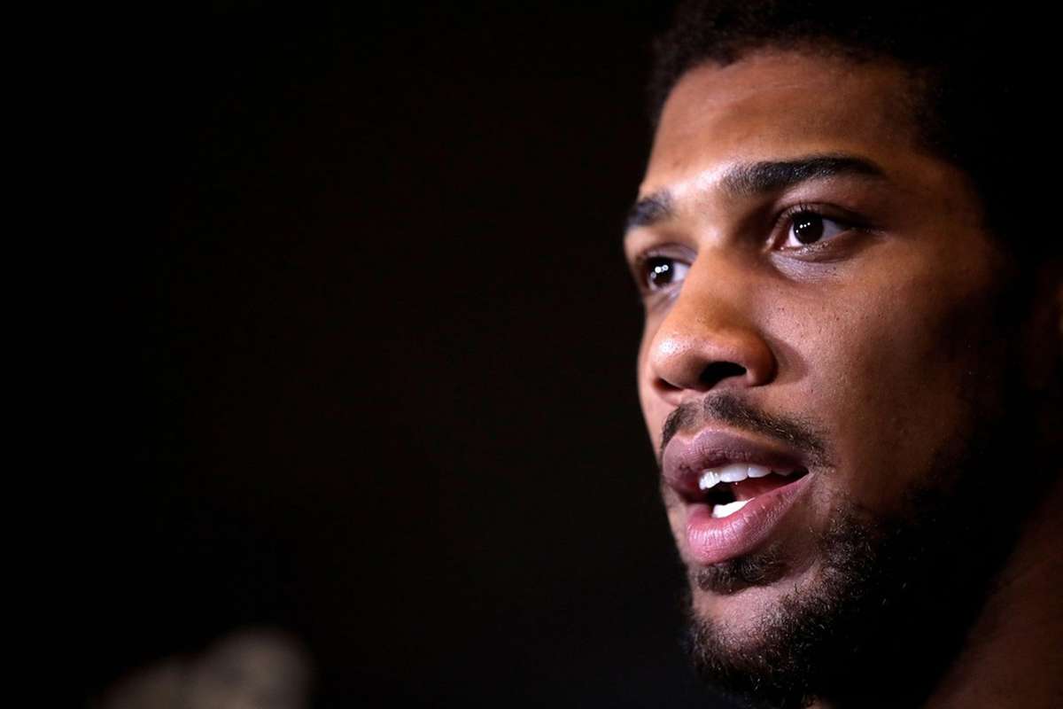 Anthony Joshua sets date for boxing return with Franklin bout ...