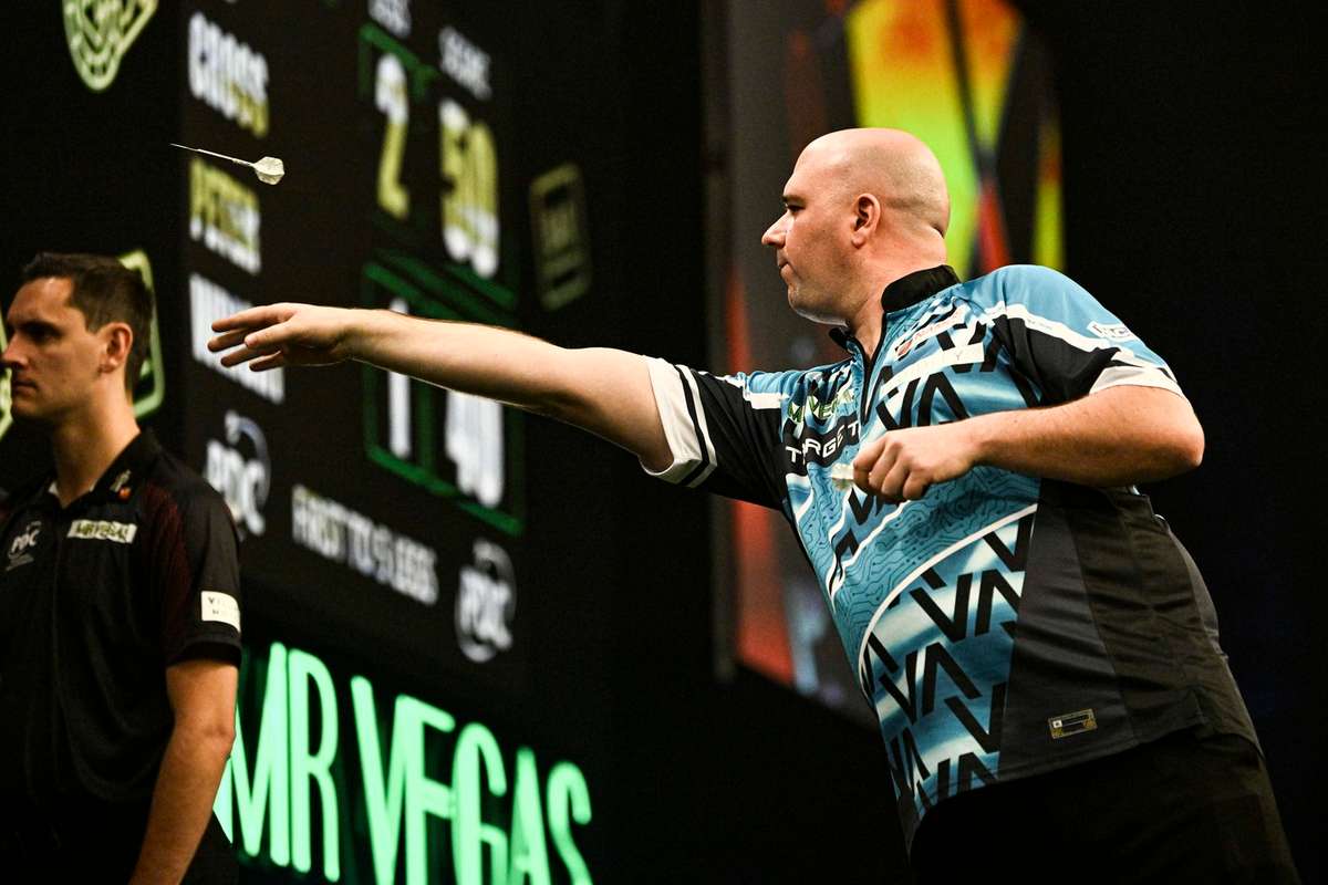 Cross reflects on routine Grand Slam victory against 'legend' Wright ...