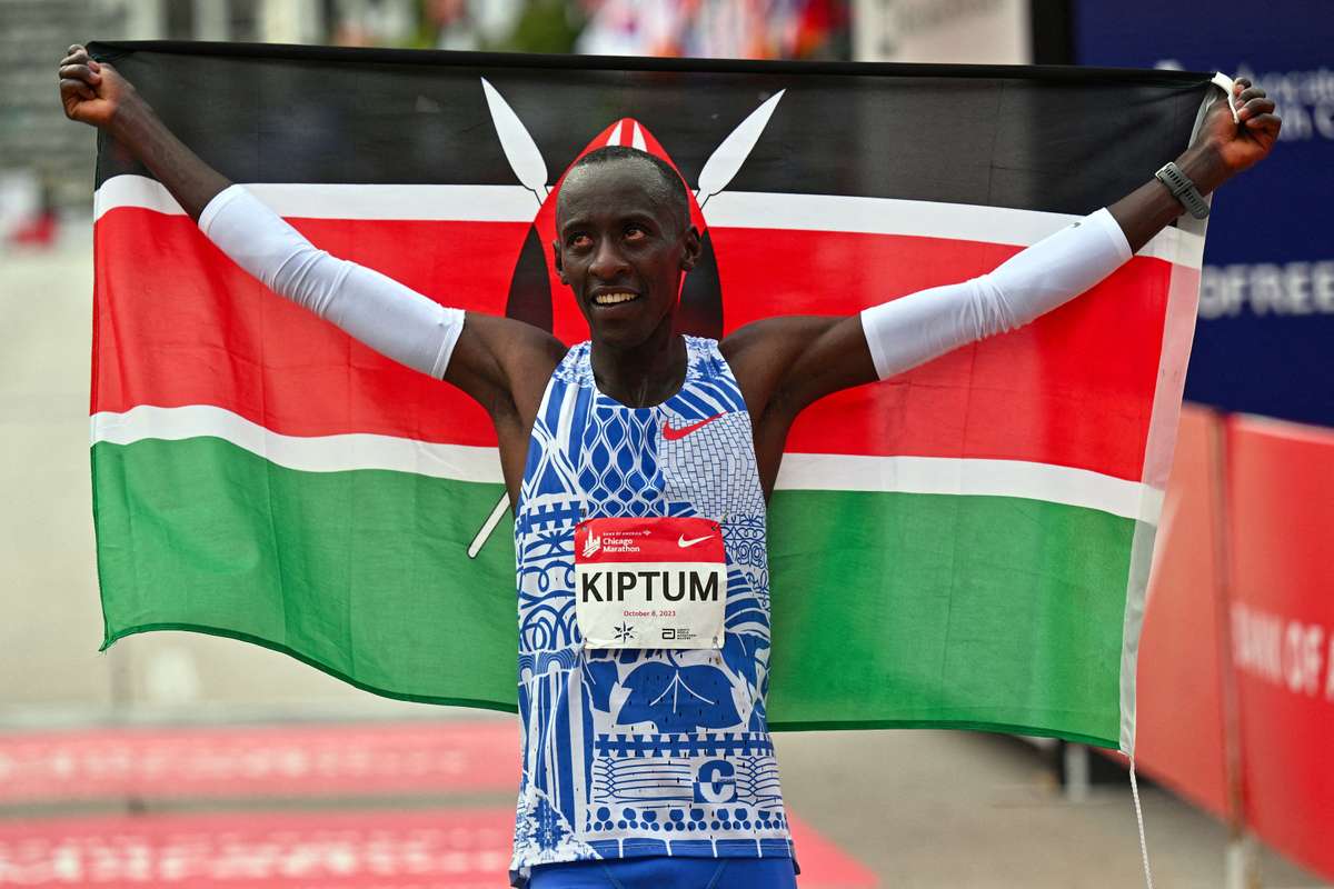 World marathon record holder Kelvin Kiptum dies in road accident ...