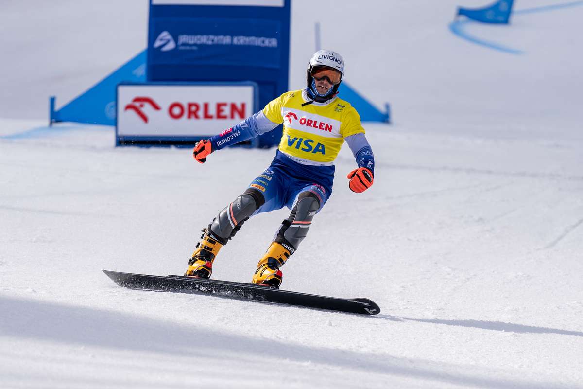 Snowboard: l'azzurro Bormolini vince la coppa del mondo | Diretta.it