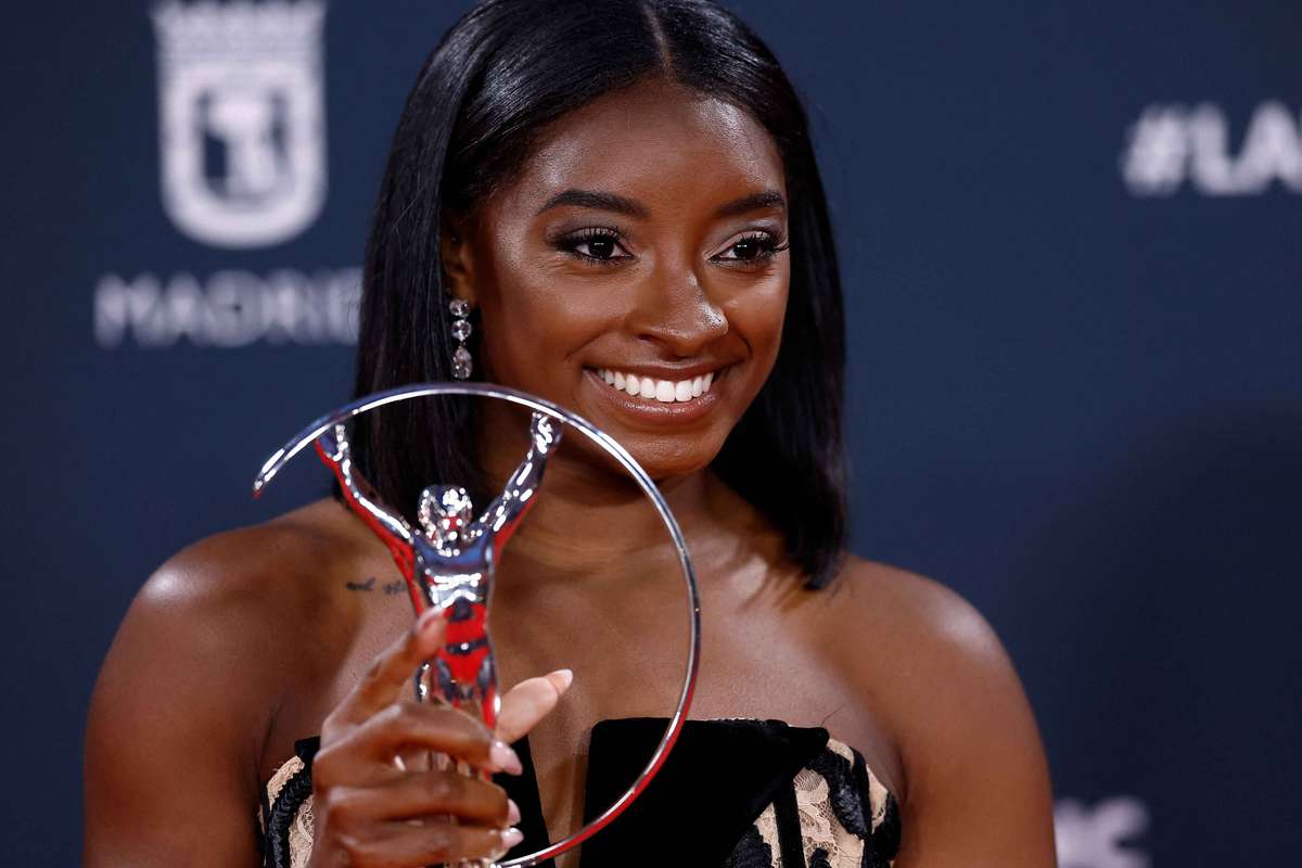 Gymnastics: Simone Biles still undecided about 2028 LA Olympic Games ...