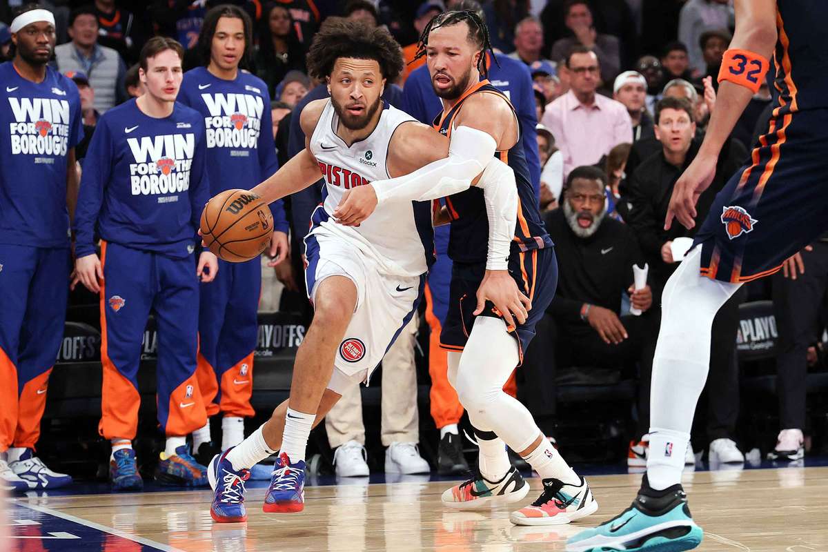 NBA: Detroit Pistons beat New York Knicks in Game 2 for first playoff win since 2008 ...