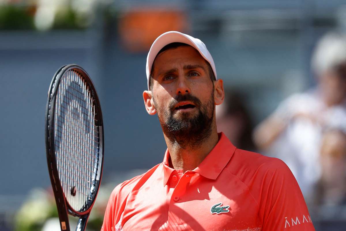 ATP: Novak Djokovic hints Madrid Open may have been his last after loss to Matteo Arnaldi ...