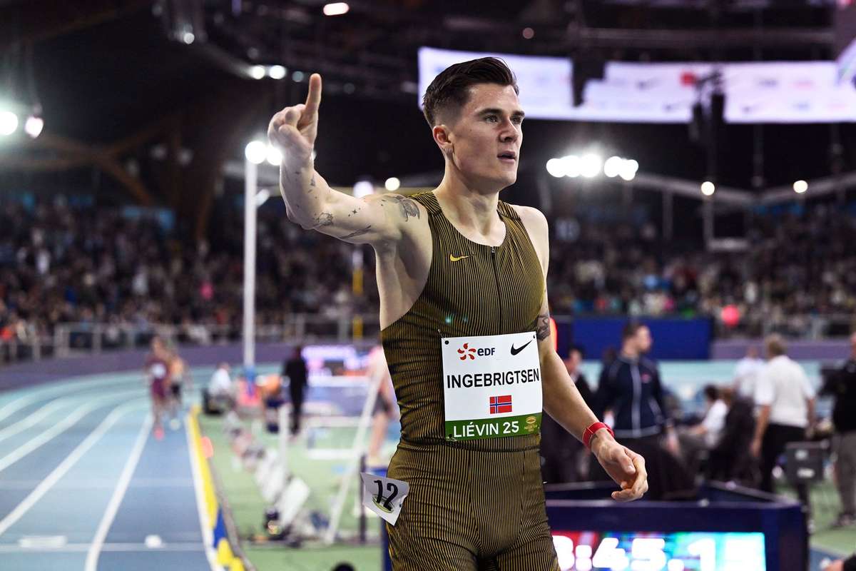 Norwegian super-athlete Ingebrigtsen breaks two world records at same ...