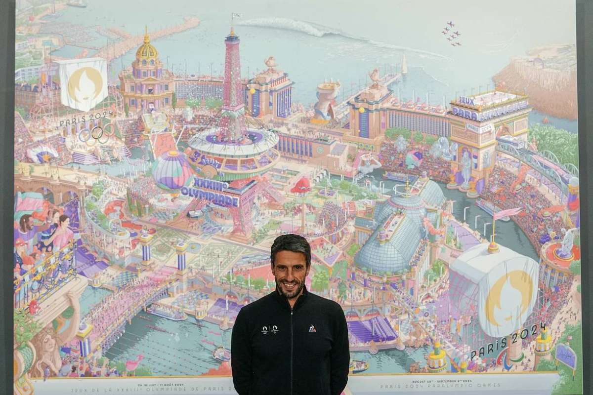 Edição de 2024 da Olimpíada de Paris divulga seu pôster oficial ...