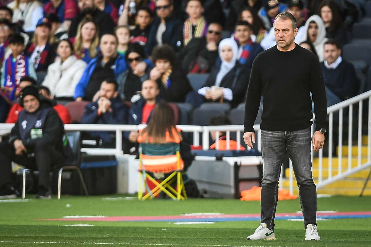 Hansi Flick po zwycięstwie nad Gironą. "Reakcja drużyny po przerwie ...