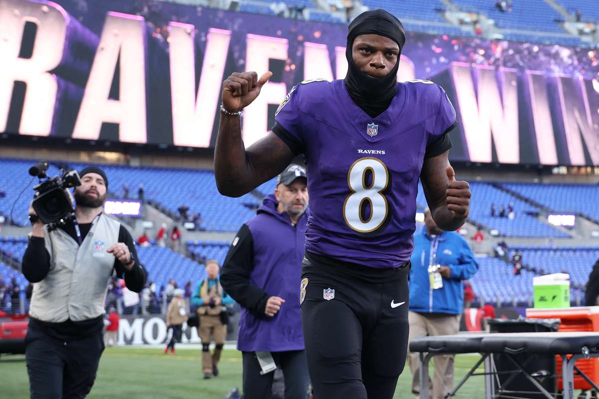 NFL roundup: Ravens fly high against Broncos, Lions improve to NFC best ...