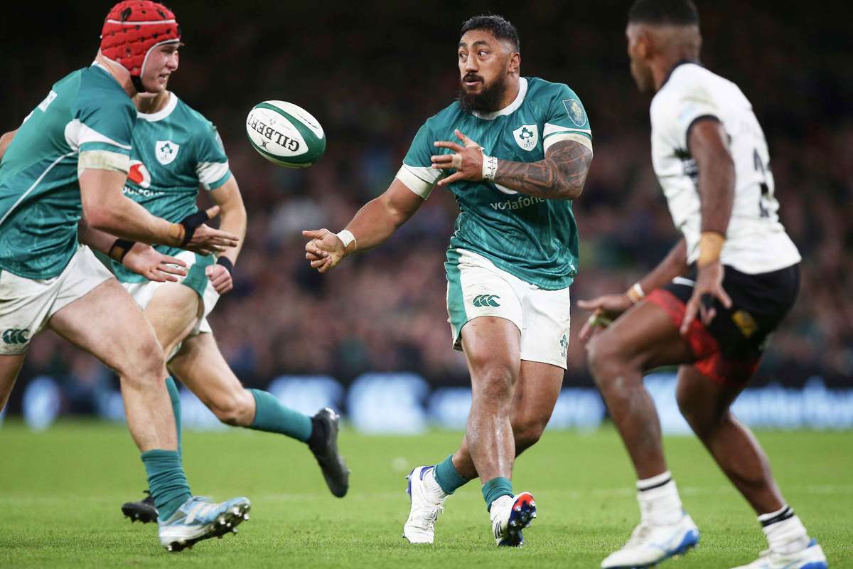 Rugby : Bundee Aki et James Ryan prolongent leur contrat avec l'Irlande ...