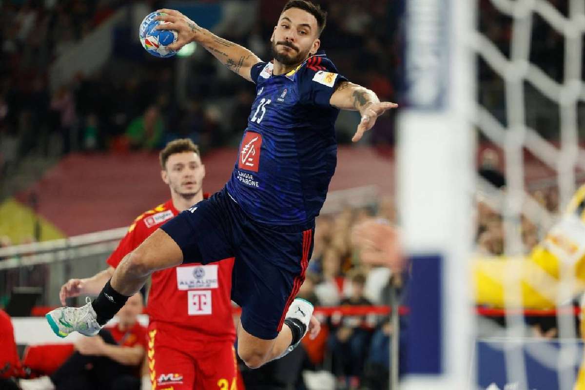 Hugo Descat reprend son envol à l'aile de l'équipe de France de ...