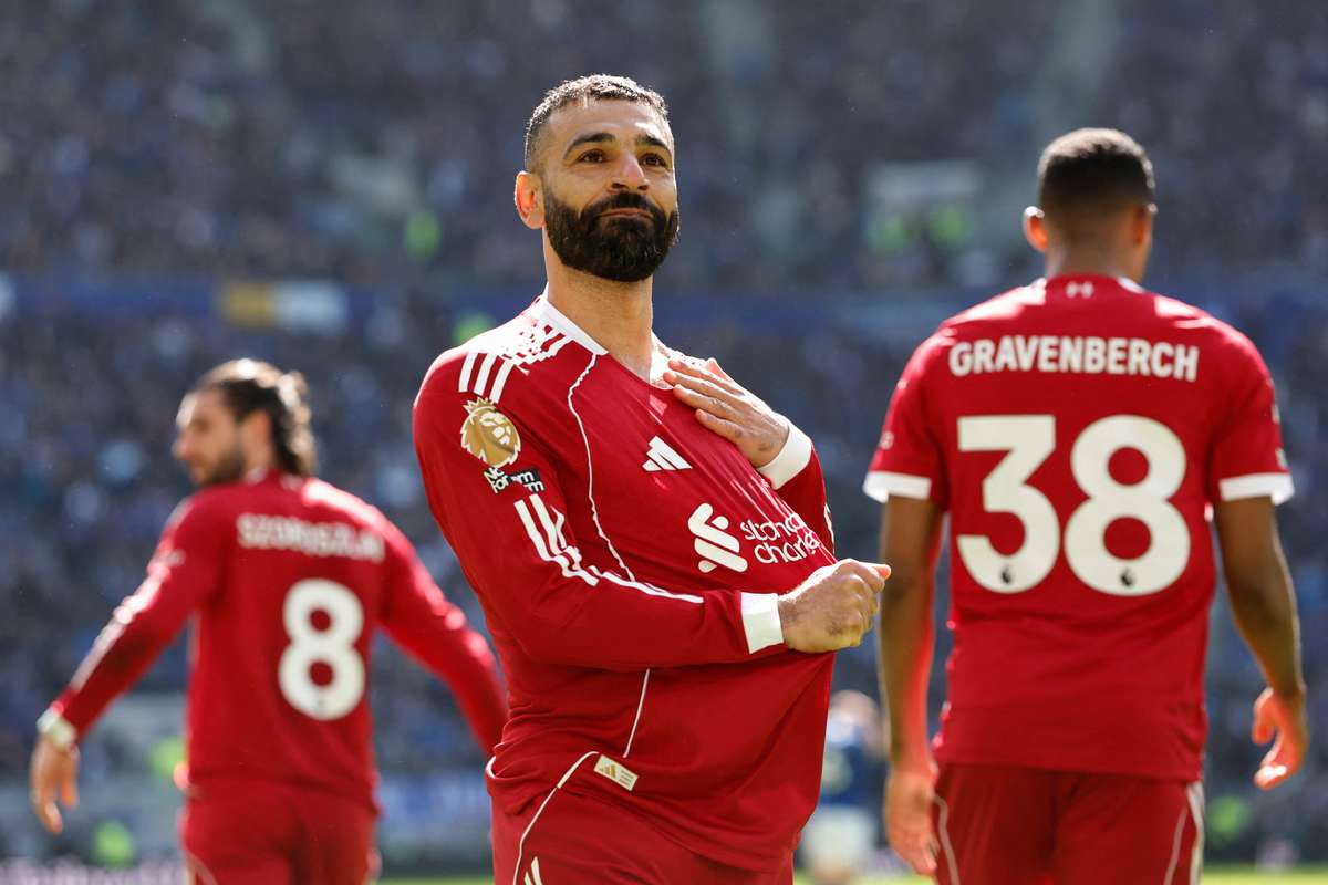 "Came to my house" - Salah reveals Gerrard role in Liverpool exit ...